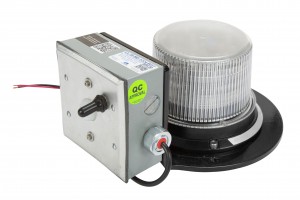 LED Beacon with Motion Sensor - Larson Electronics