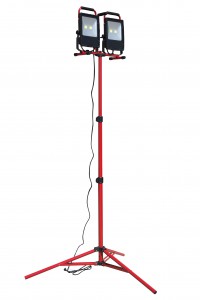 100 Watt Portable Tripod LED Work Light - Larson Electronics