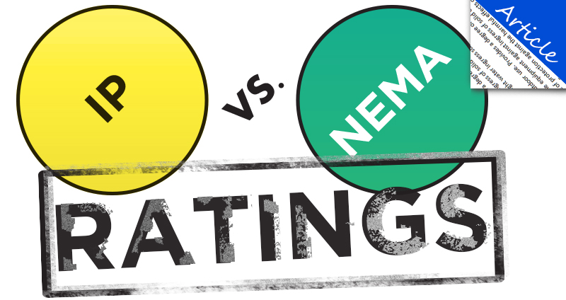 IP vs NEMA Ratings - Larson Electronics
