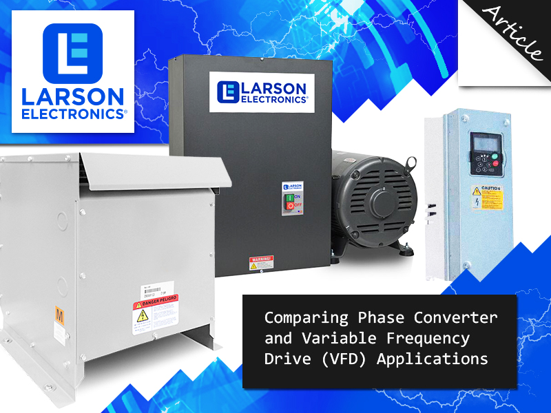 Comparing Phase Converter and Variable Frequency Drive (VFD ...