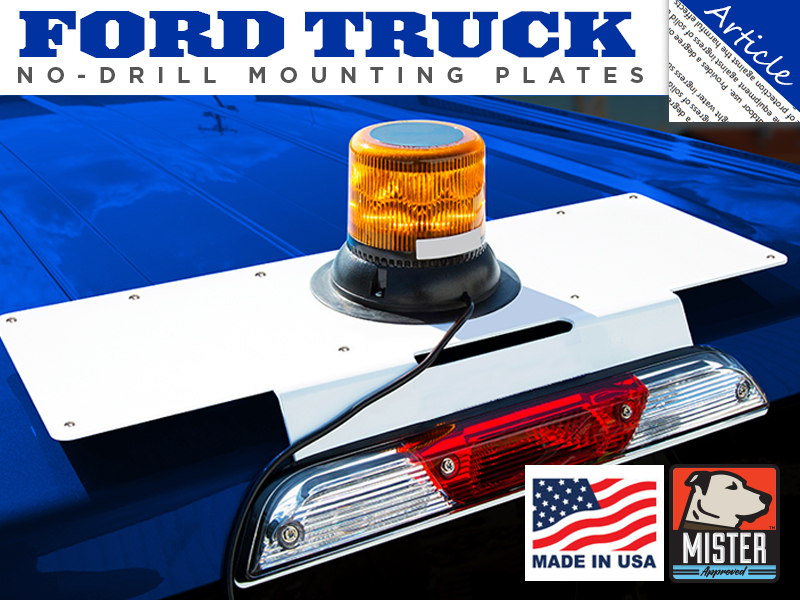 Benefits of Magnetic Mounting Plates for Aluminum-body Ford F-150 ...