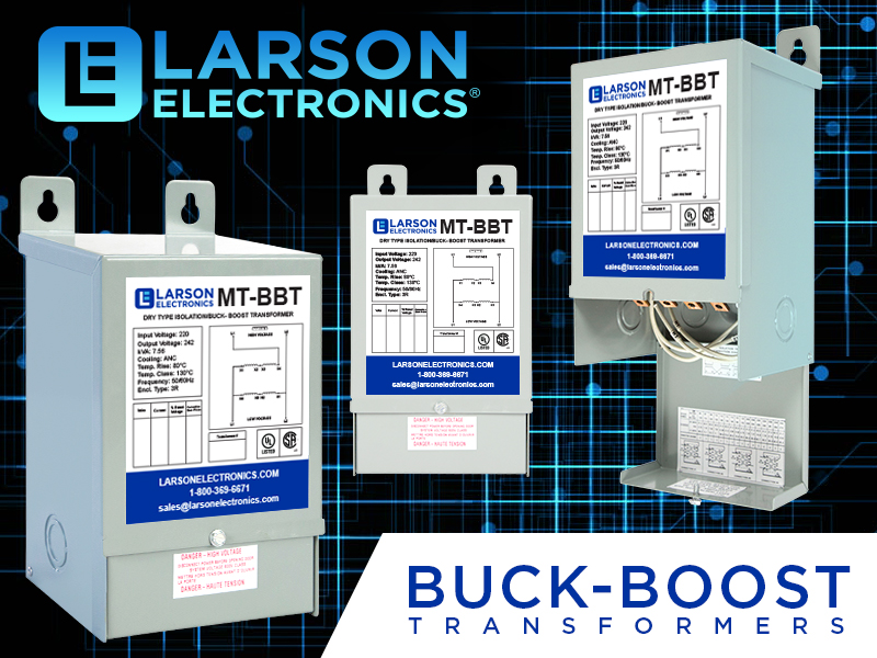 What Can Buck-boost Transformers Do for your Business? - Larson Electronics