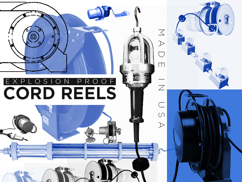 Explosion Proof Cord Management Solutions - Larson Electronics