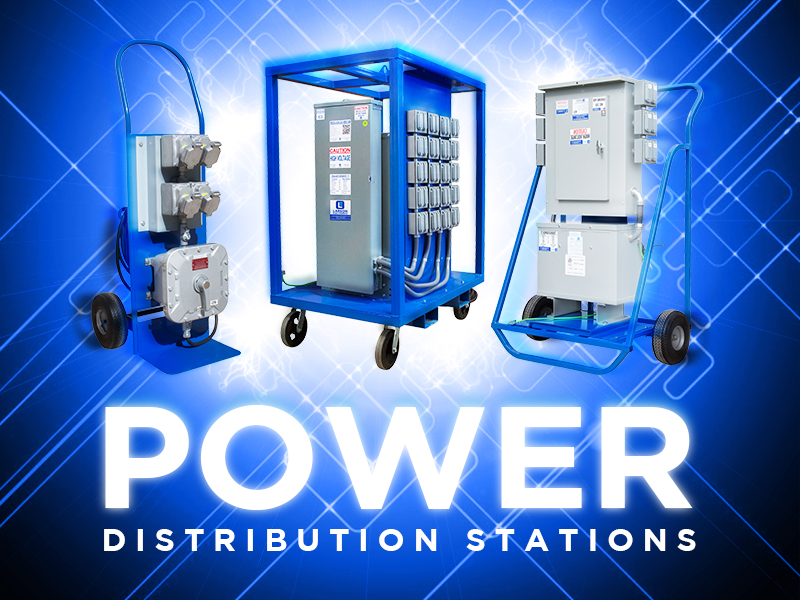 Stay Prepared and Ready with Portable Power Distribution Systems ...