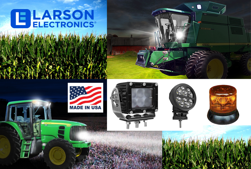 Agricultural Lighting Upgrades Available Today! - Larson Electronics